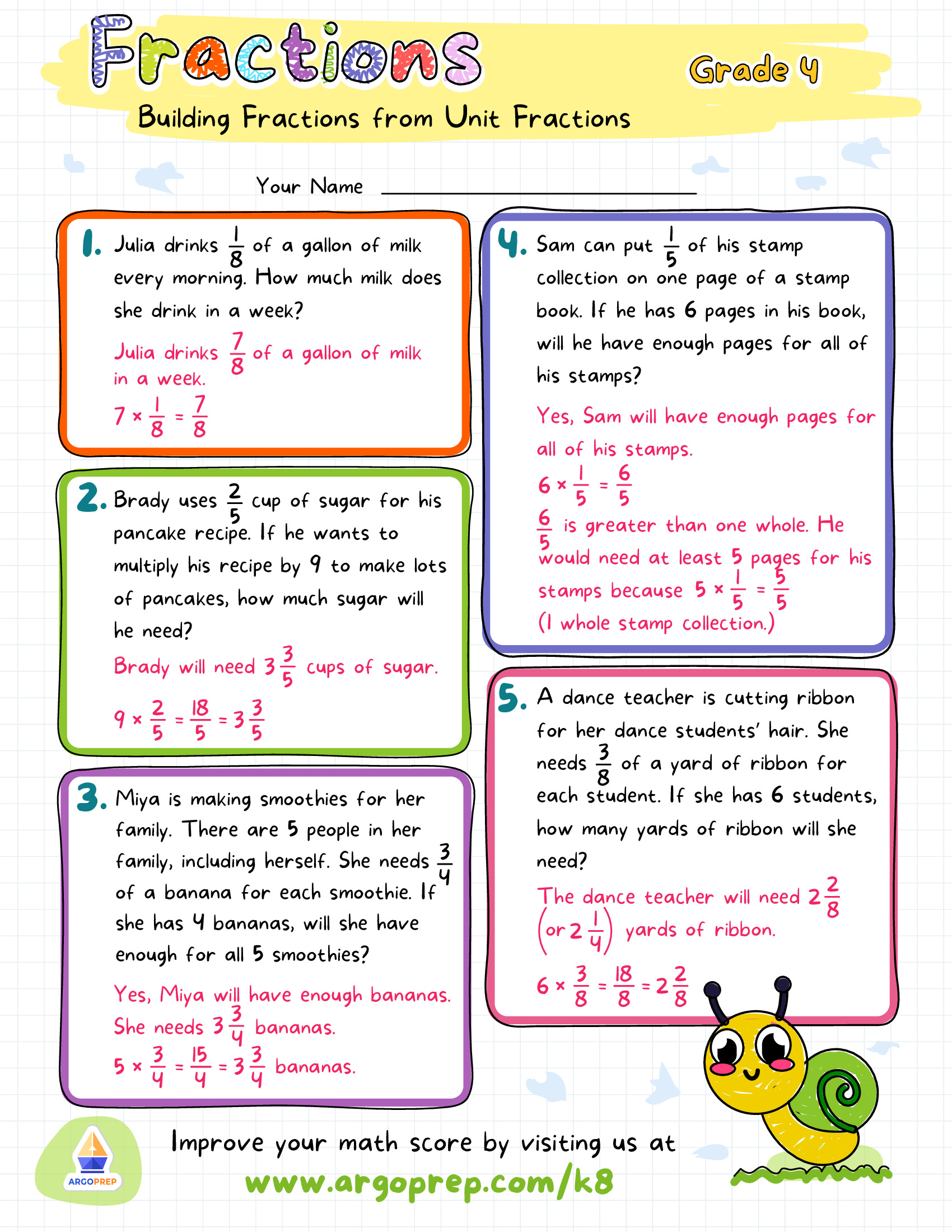 Happy Happy Word Problems - ArgoPrep