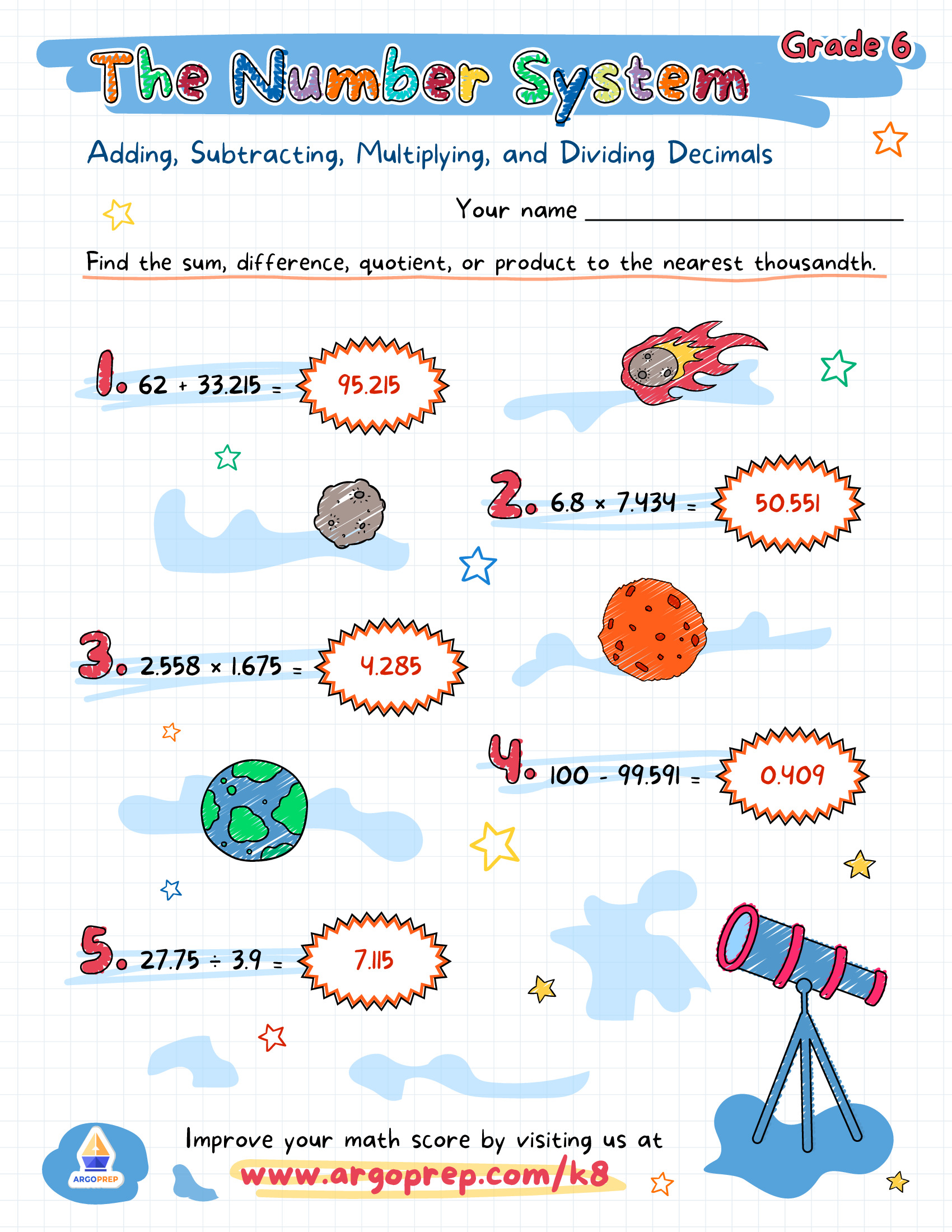 Tricky Symbols - ArgoPrep