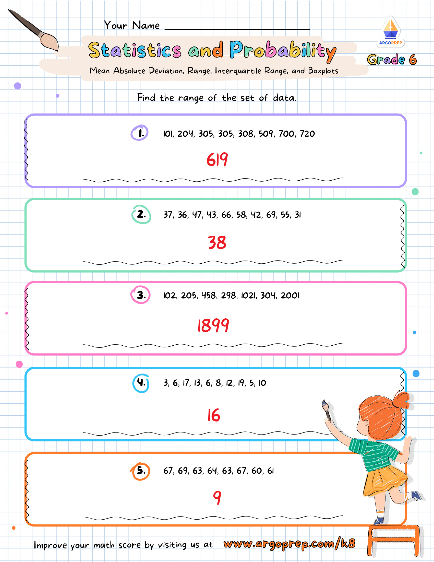 Calling All Range Artists - ArgoPrep