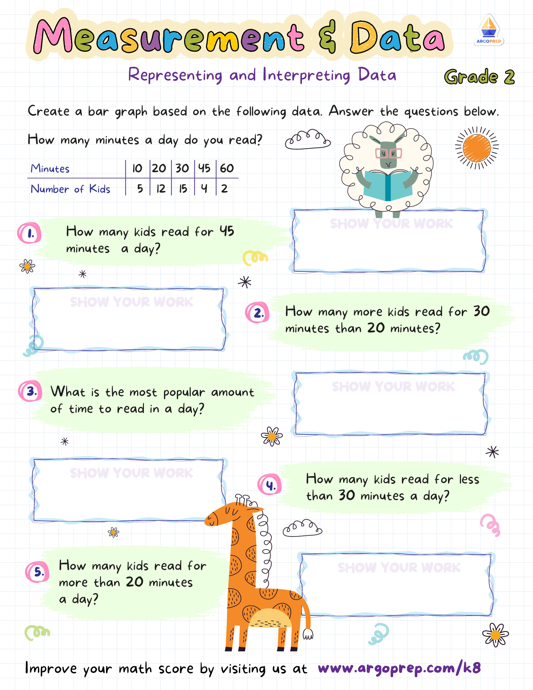 Using Equal Groups To Write A Repeated Addition Equations5 Argoprep 
