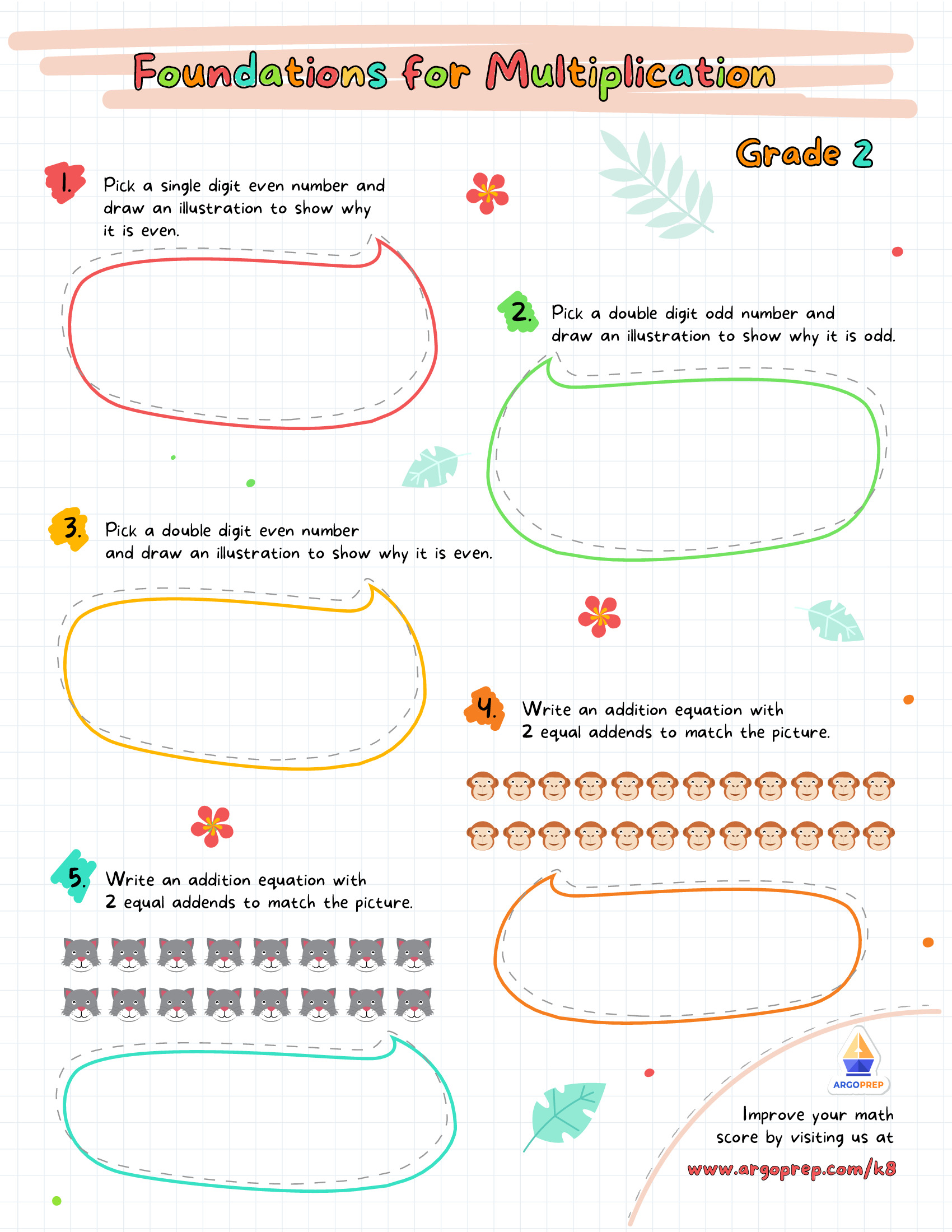 Multiplication- Bring out Your Inner Geniuses - ArgoPrep