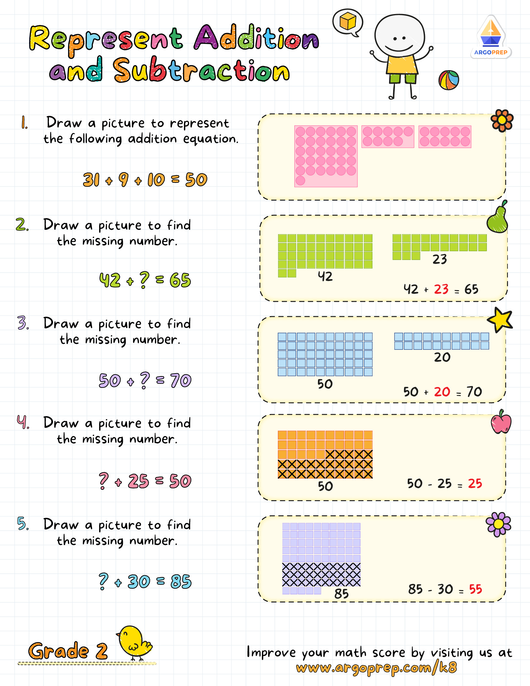 Draw to Add - ArgoPrep