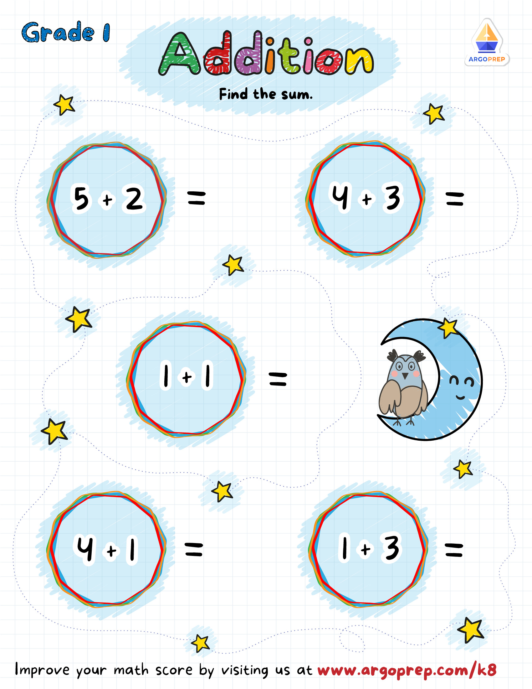 Add It Up! - ArgoPrep