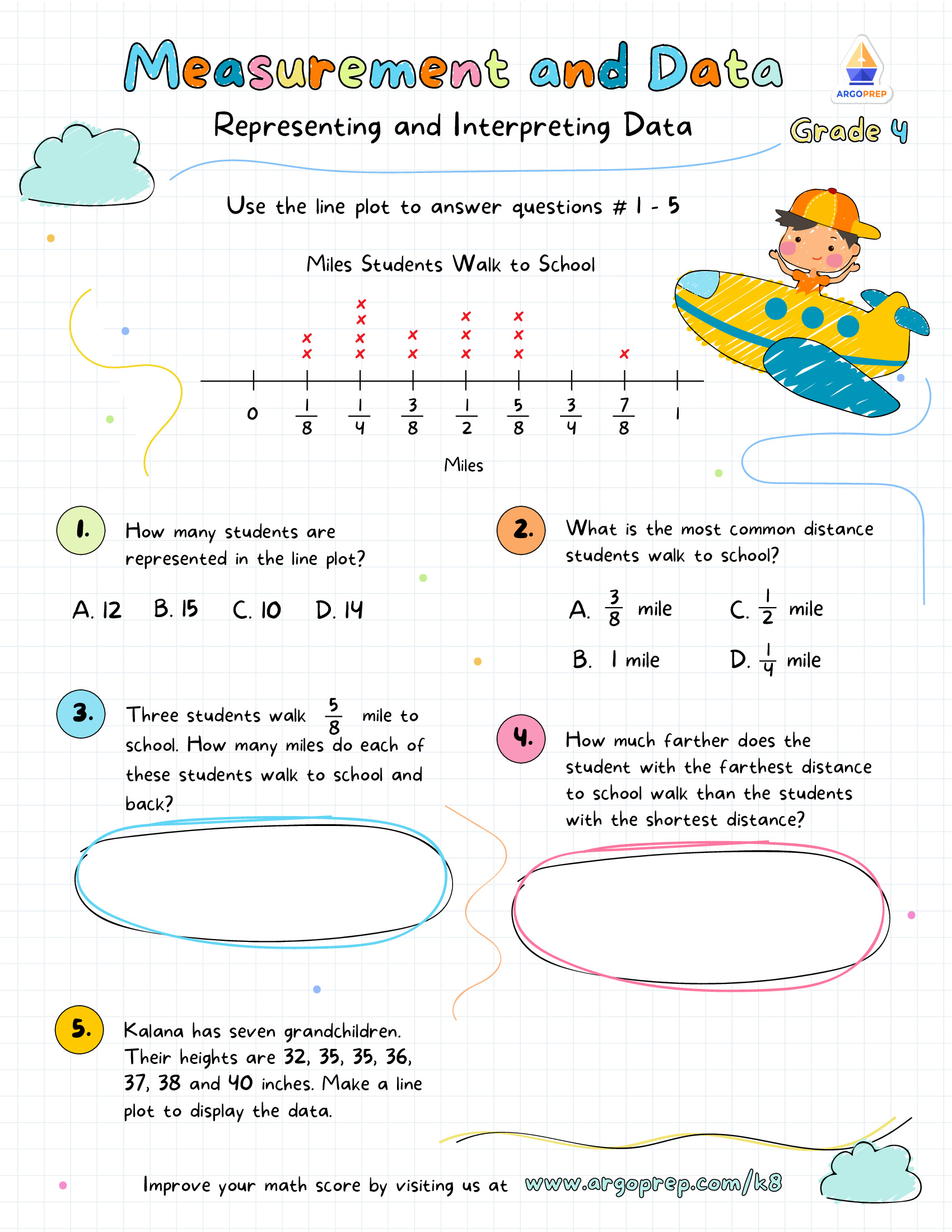 Using Equal Groups To Write A Repeated Addition Equations5 Argoprep 