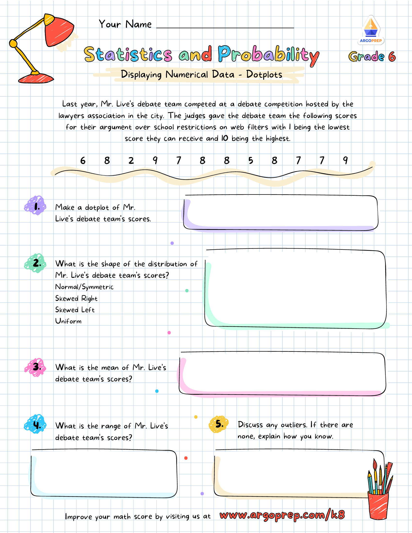 Using an Array to write a Repeated Addition Equations_5 - ArgoPrep