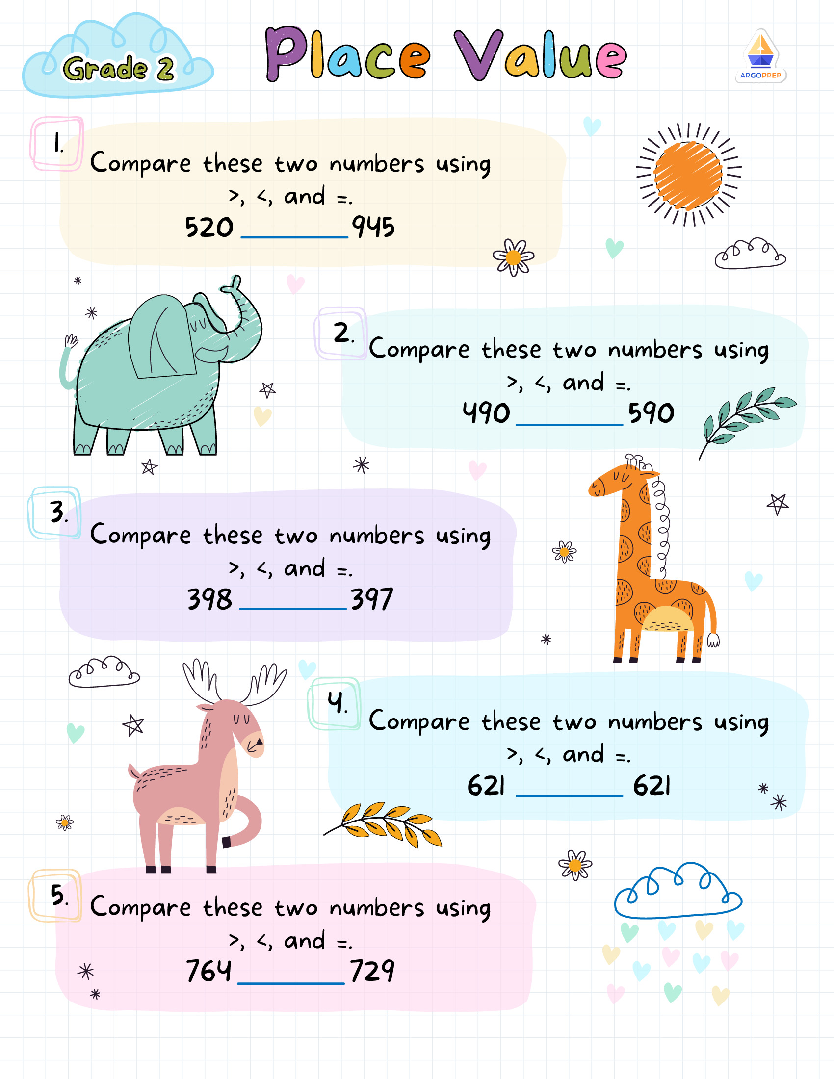 Using An Array To Write A Repeated Addition Equations5 Argoprep 9443