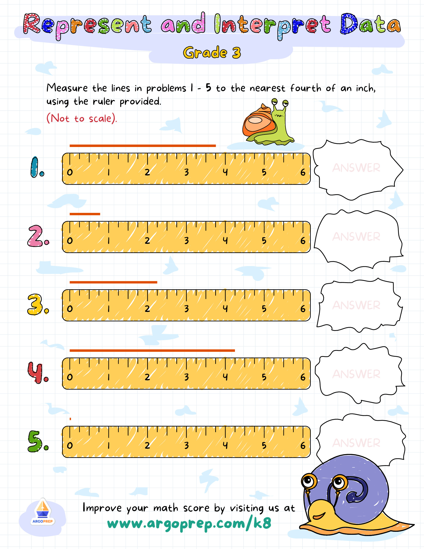 Multiplication Story Problems 3rd Grade Worksheet - ArgoPrep