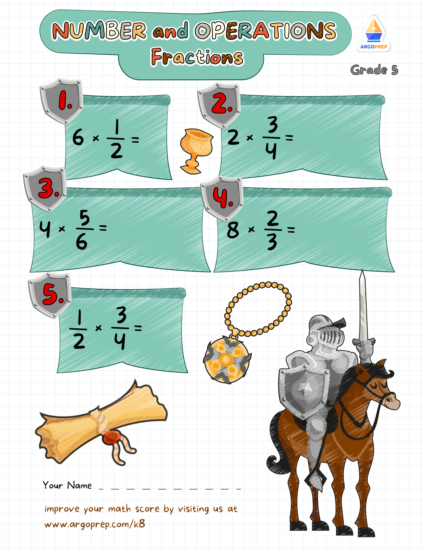 Understanding Fractions: Multiplying Fractions the Easy Way - ArgoPrep