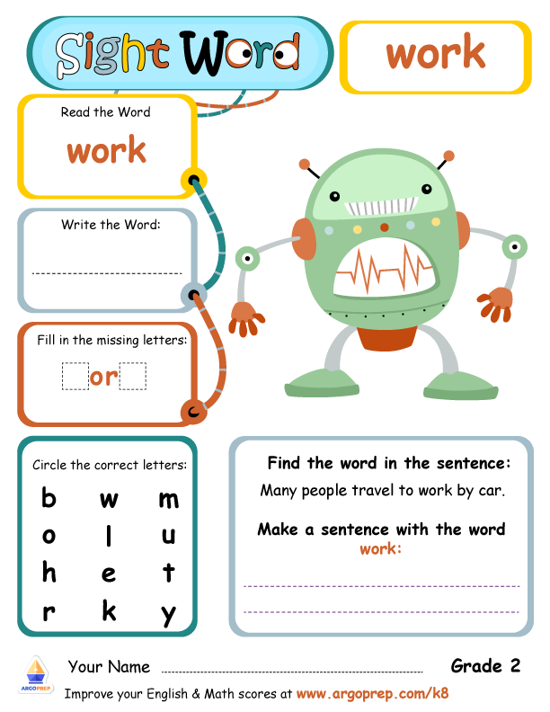 Doing More Great "Work" - ArgoPrep