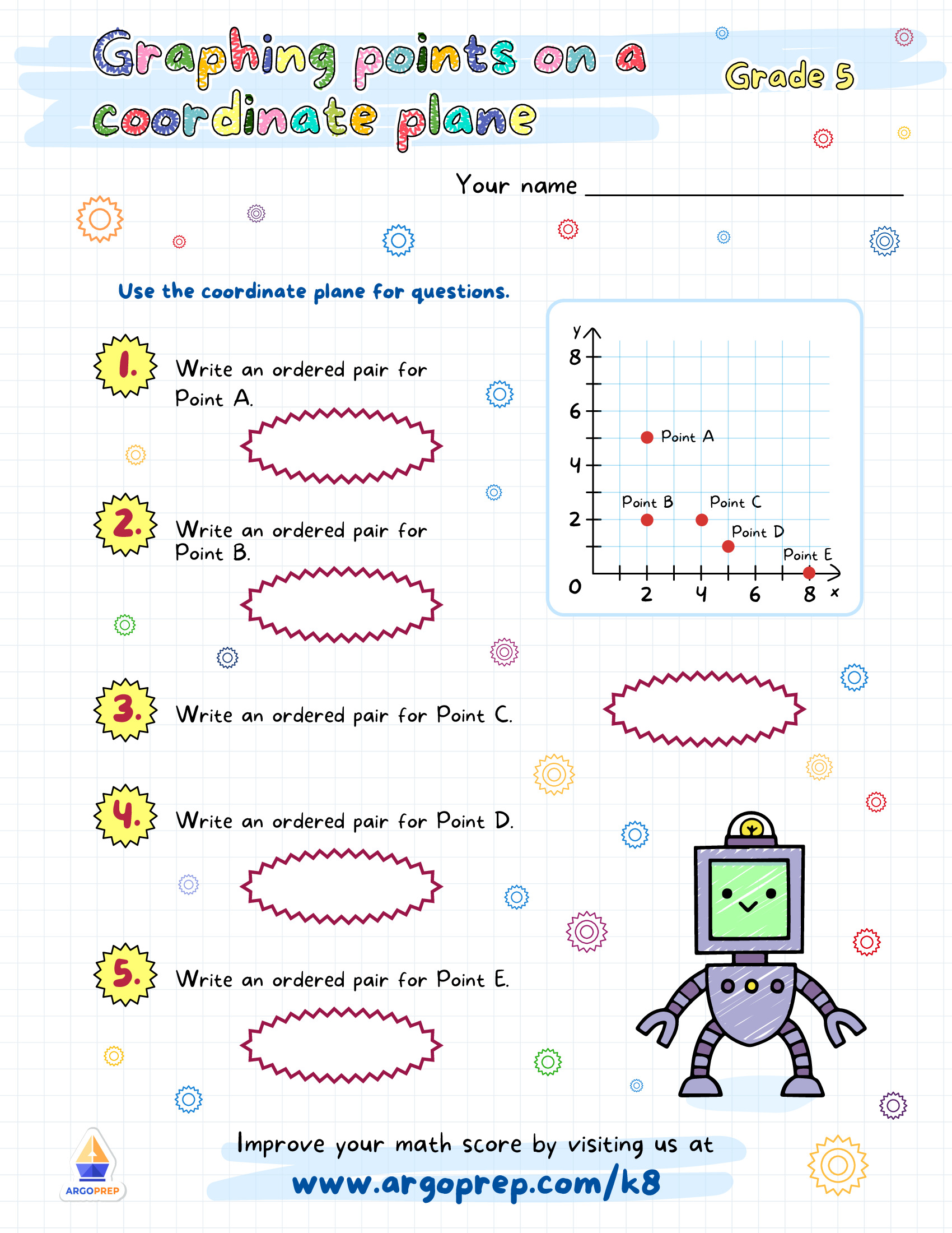Great Graphing Robots Galore! - ArgoPrep