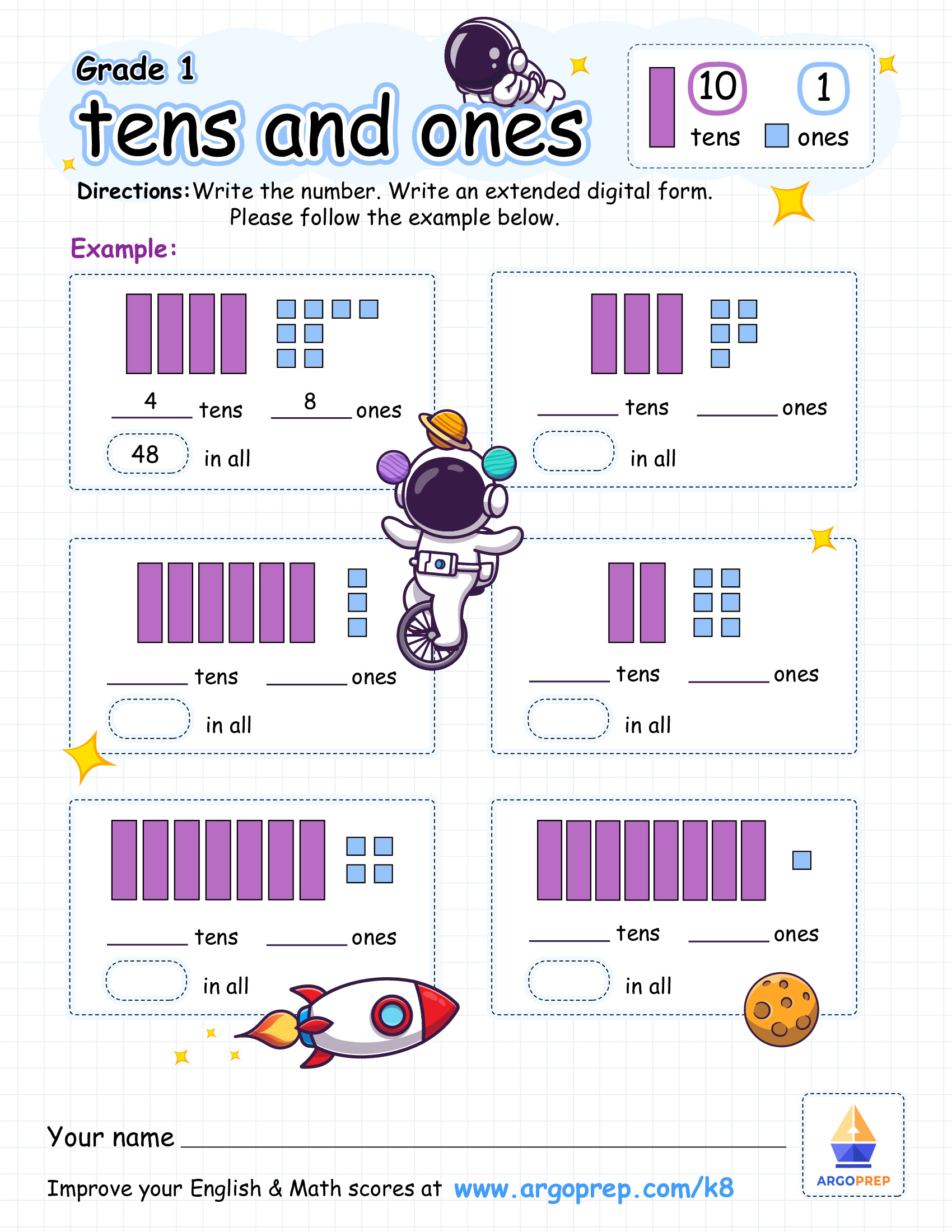 Astronaut Jo Flies to the Circus - ArgoPrep