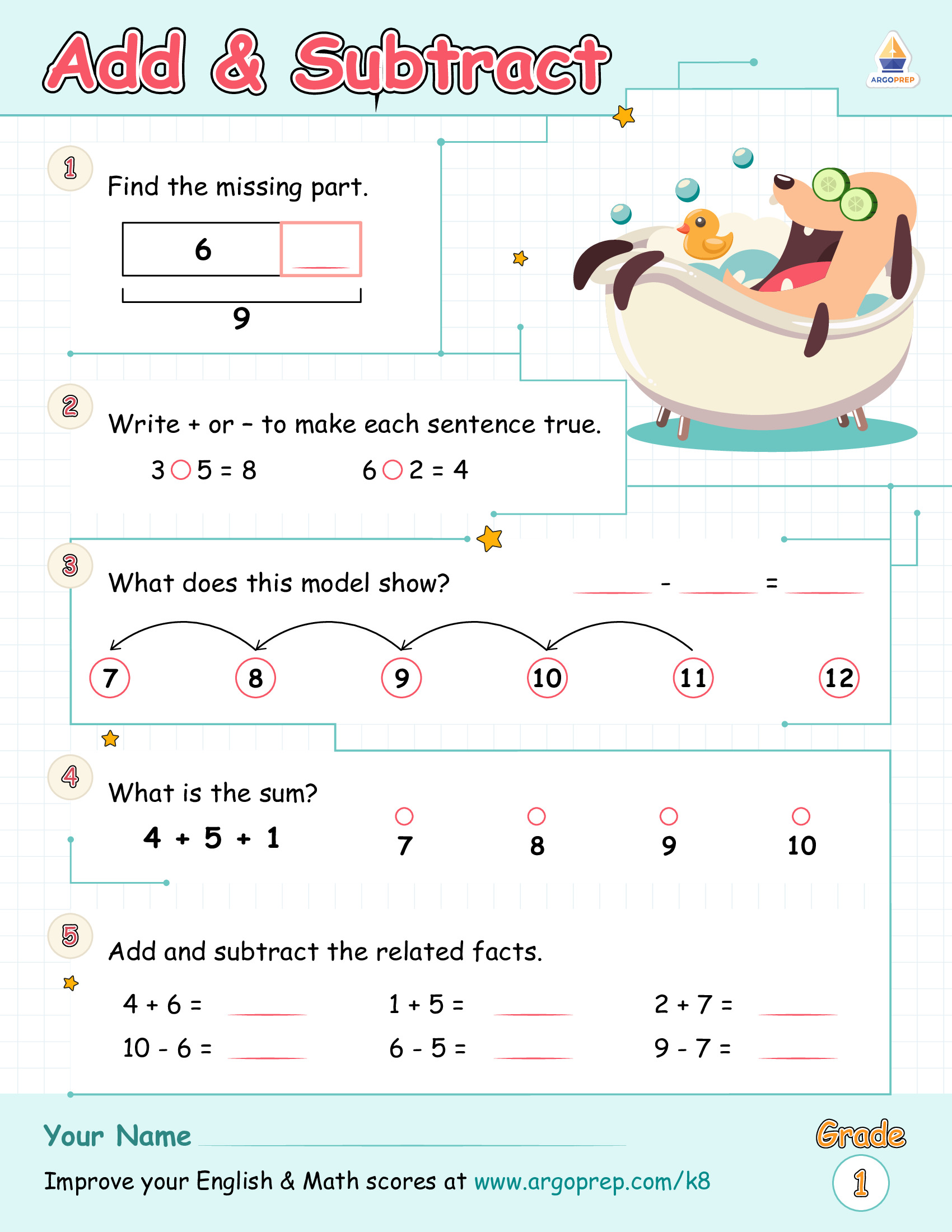 What is 1/3 as a decimal? - ArgoPrep