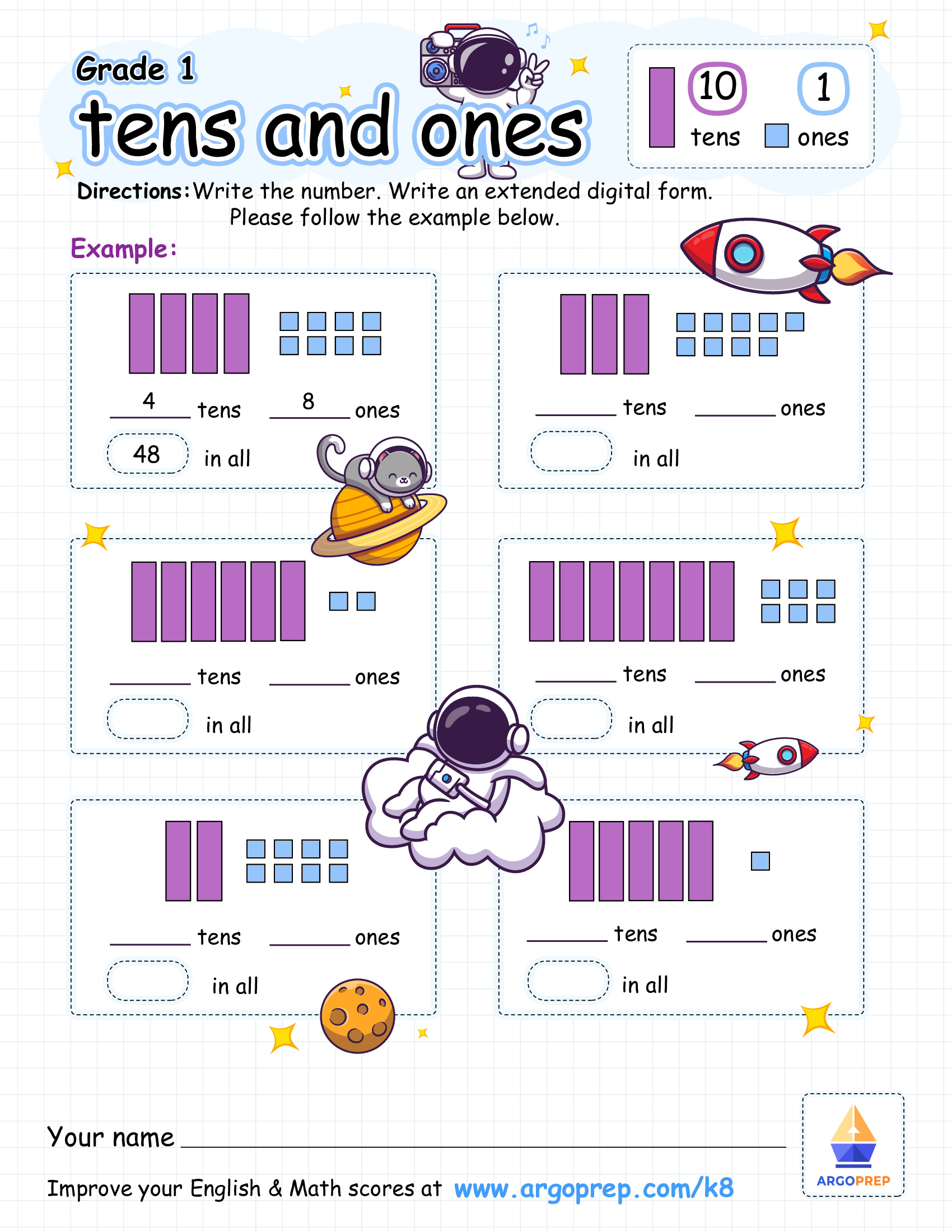 Astronaut Jo and the Saturday Saturn Hangout - ArgoPrep