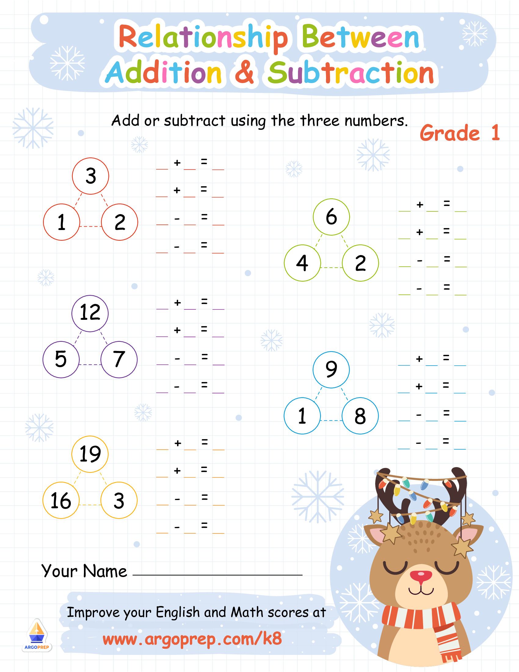 Relating to Numbers - ArgoPrep