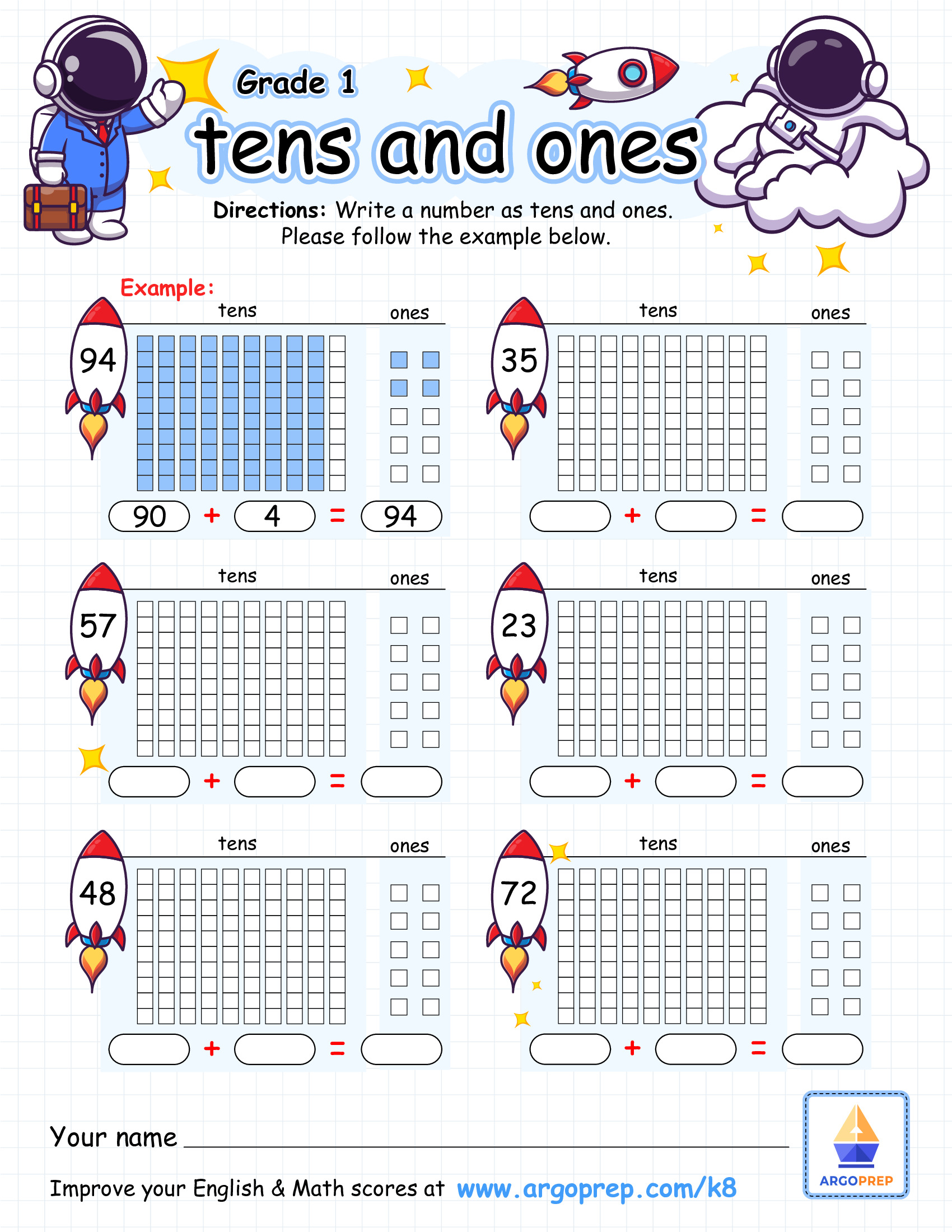 Astronaut Jo Gets Audited - ArgoPrep