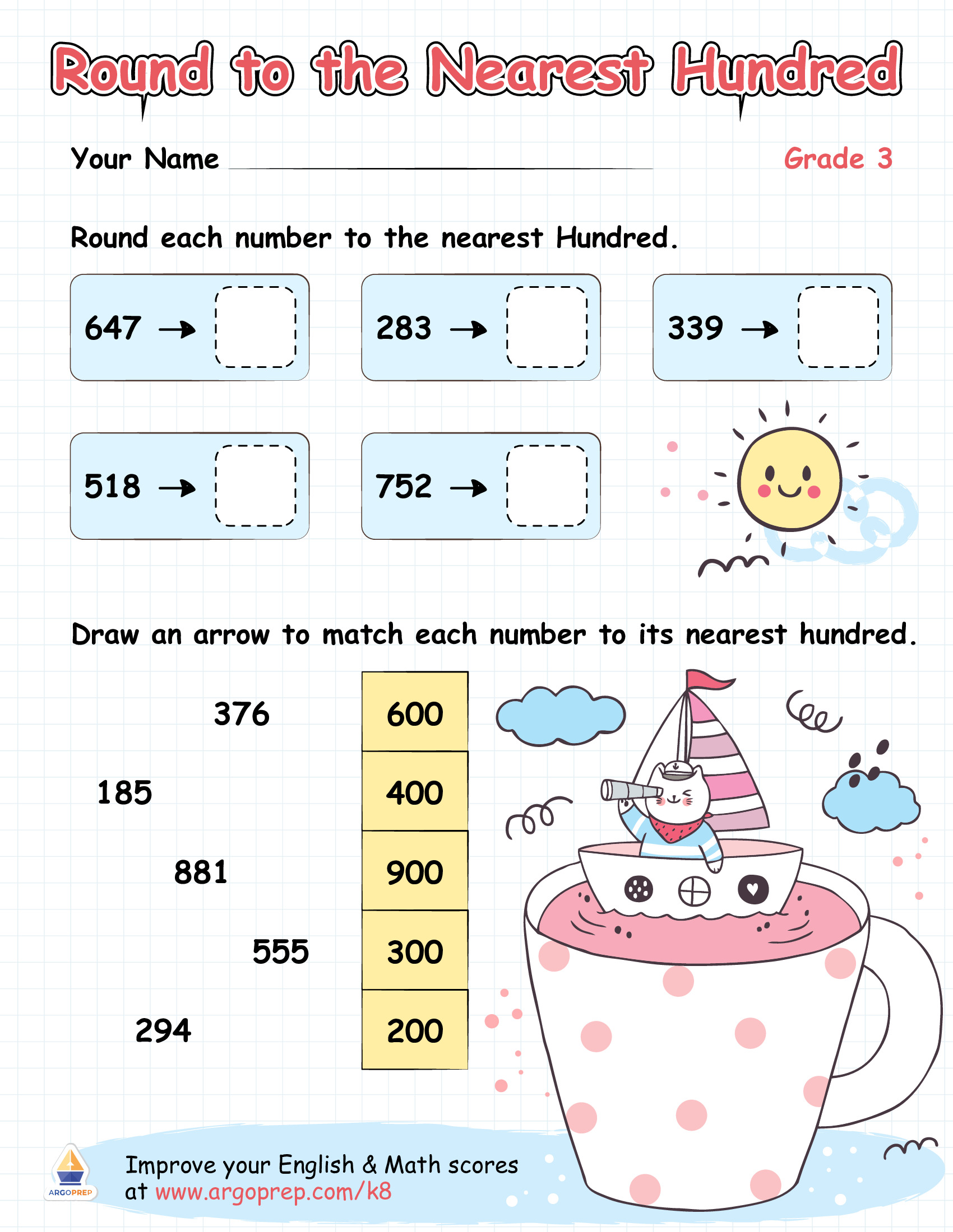 Two Halves Make a... Goat? - ArgoPrep