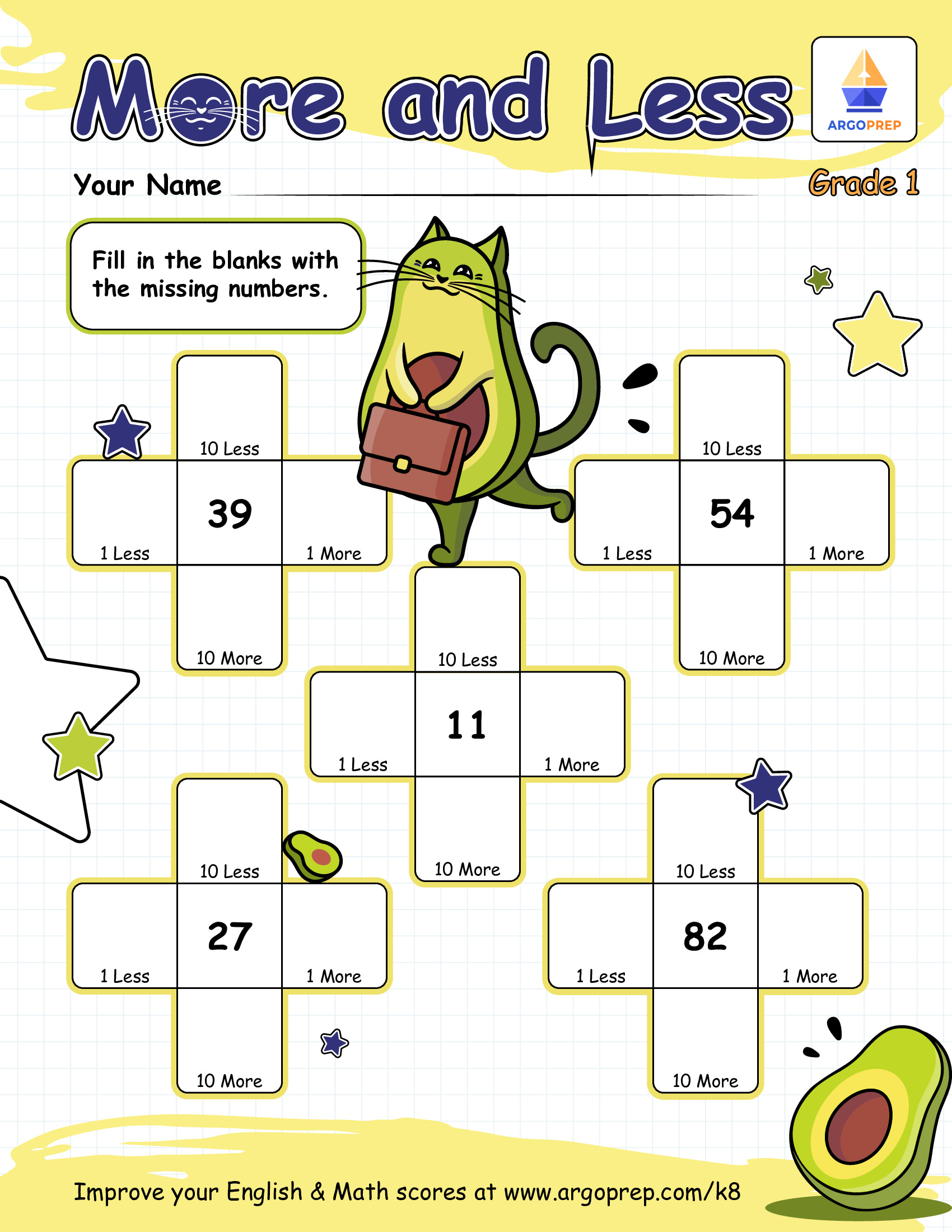 Hundred Chart Puzzles - ArgoPrep