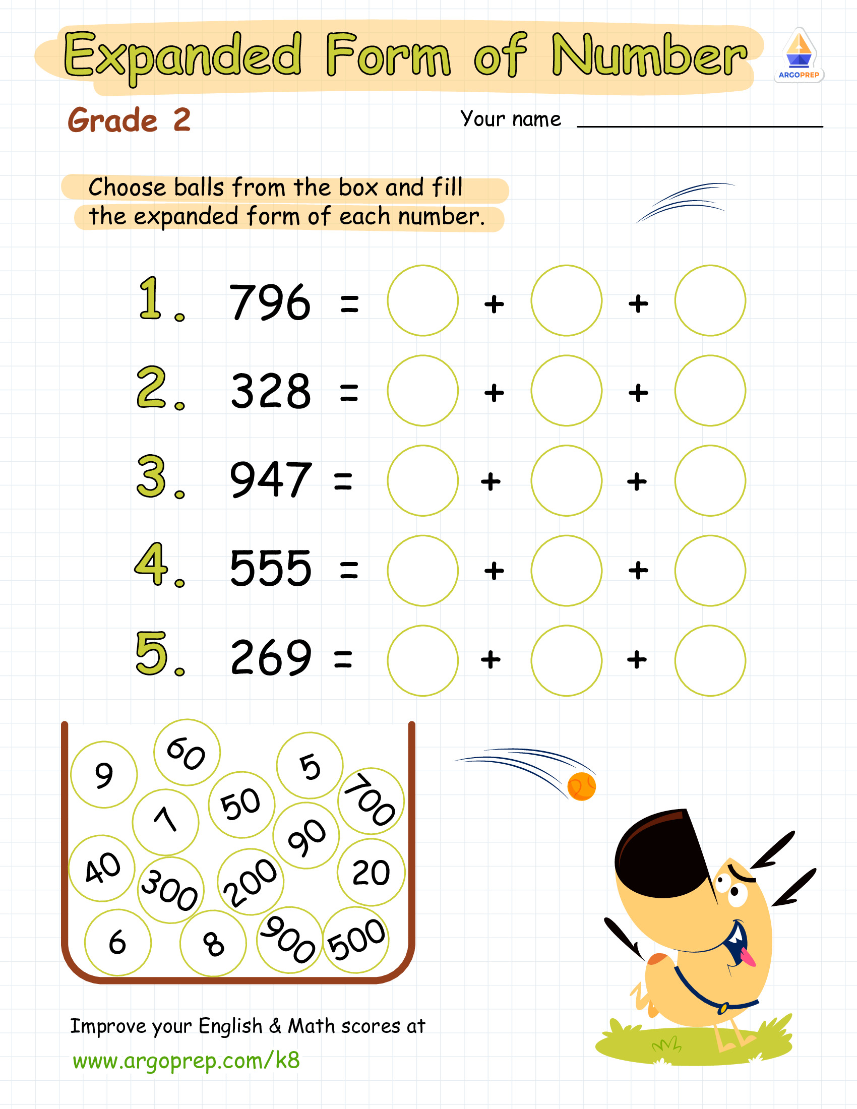 Using An Array To Write A Repeated Addition Equations5 Argoprep 4348
