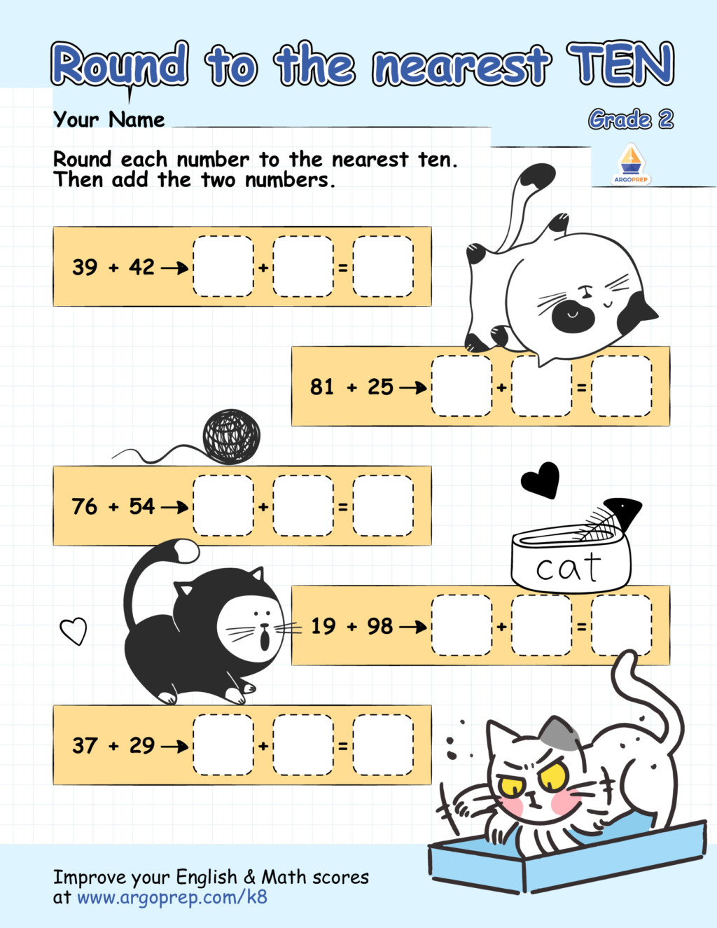 Multiples Of 7 Worksheets