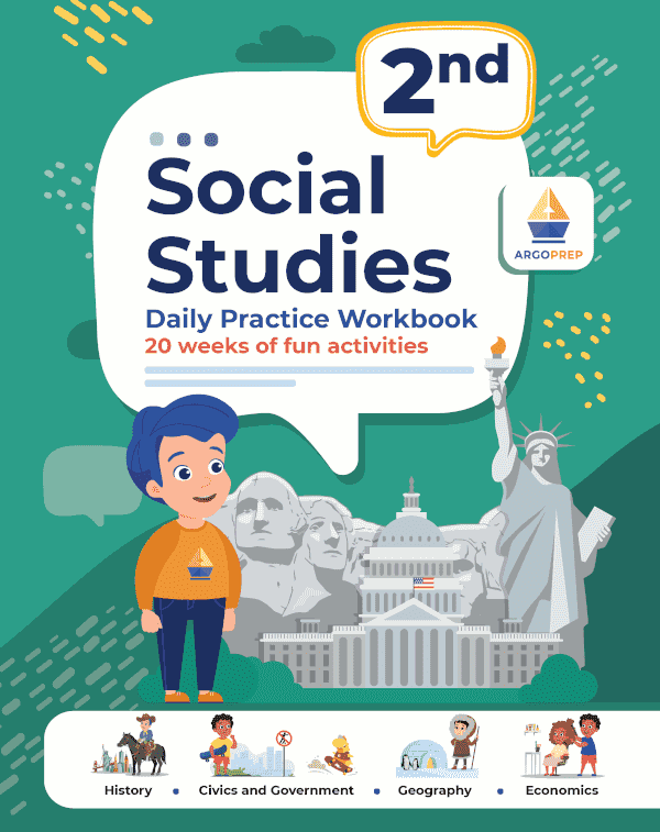 2nd Grade Social Studies: Daily Practice Workbook - ArgoPrep