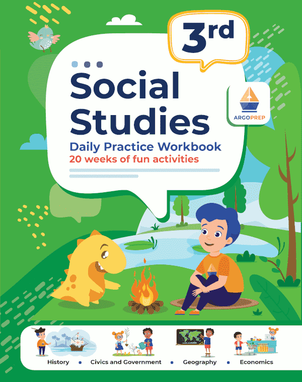 3rd Grade Social Studies Daily Practice Workbook ArgoPrep