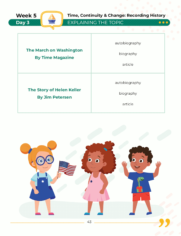 2nd Grade Social Studies: Daily Practice Workbook - ArgoPrep