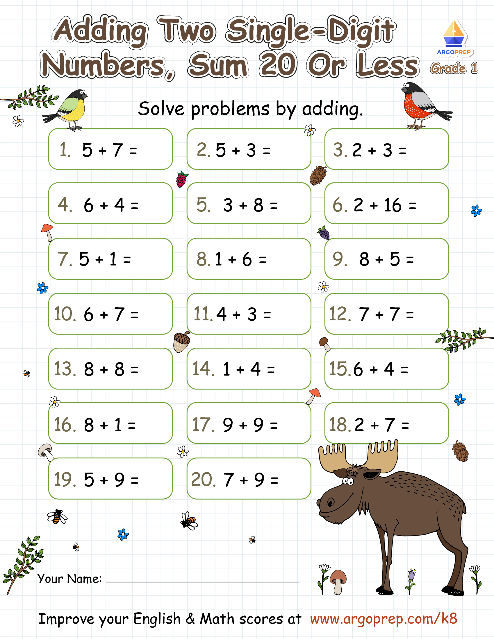 Summer Math Programs for 6th Graders: Online or in Person? - ArgoPrep