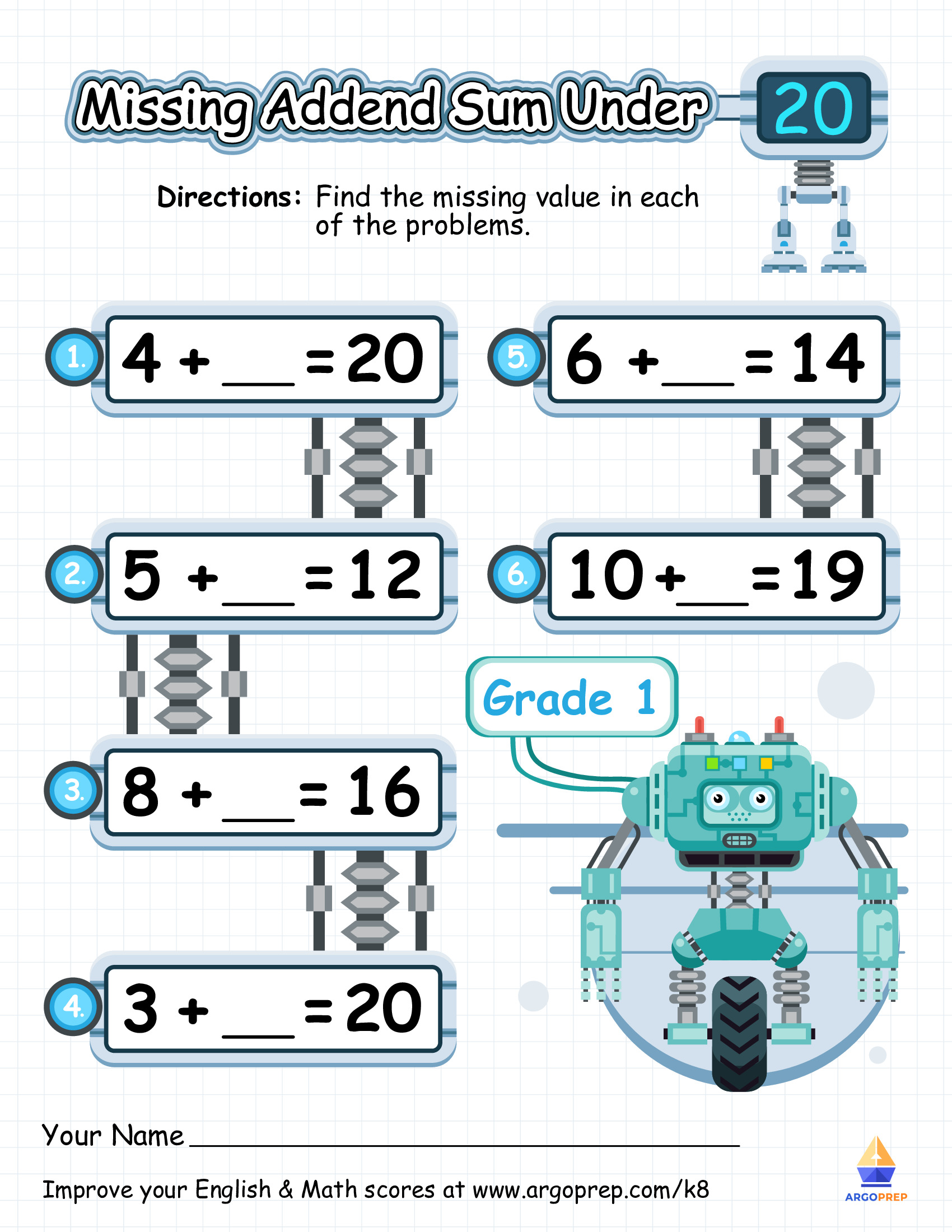 Measure the Length using Non Standard Units - ArgoPrep