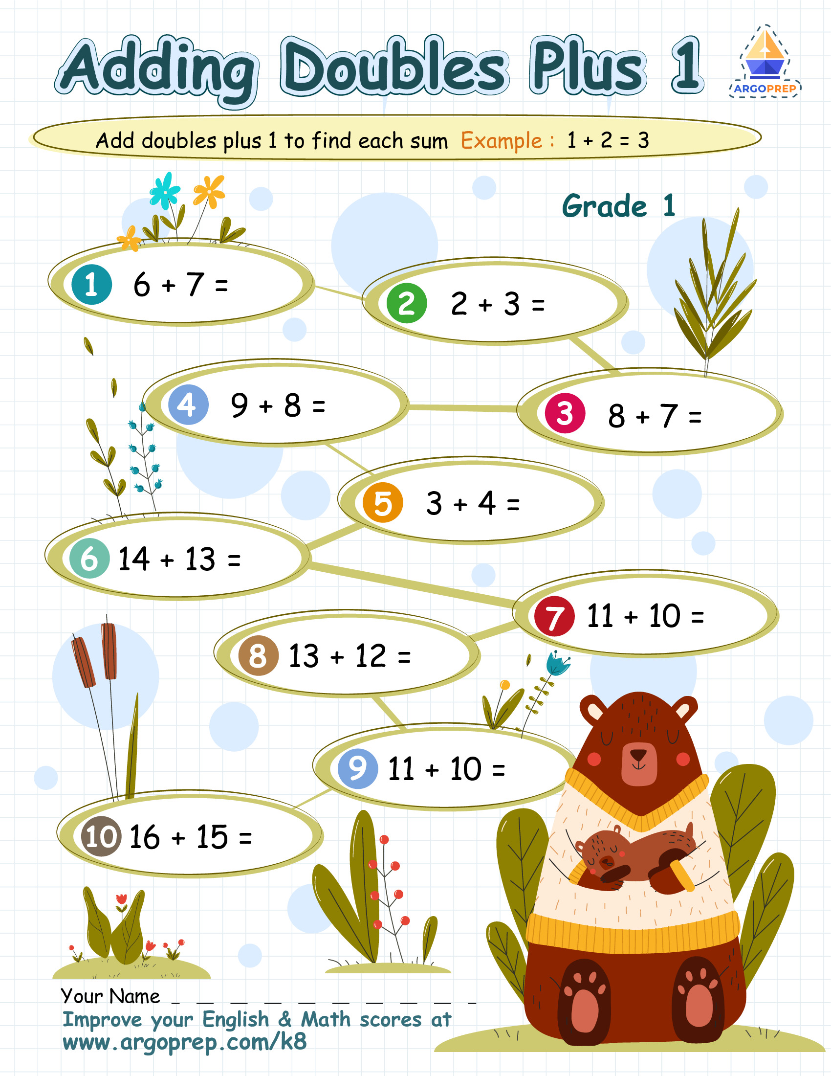 Let's Solve Some Problems with the Bear Fam! - ArgoPrep