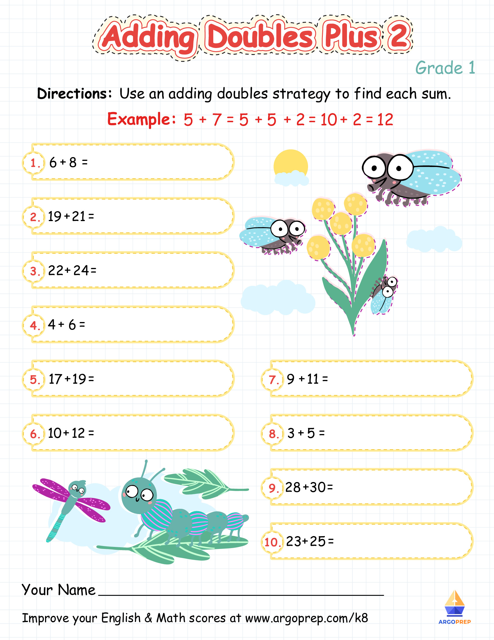 Double Flies - ArgoPrep