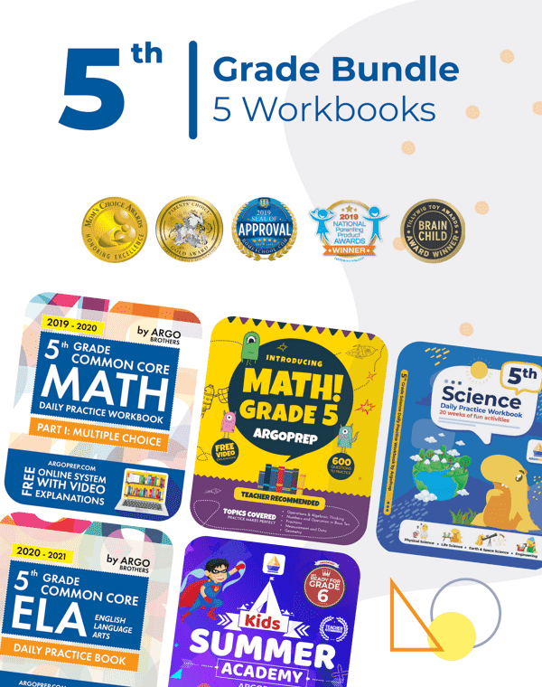 5th Grade Common Core ELA (English Language Arts): Daily Practice ...