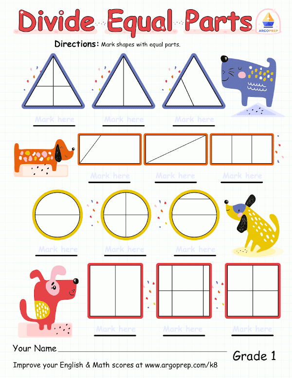 Doggone Great Geometric Division Practice ArgoPrep