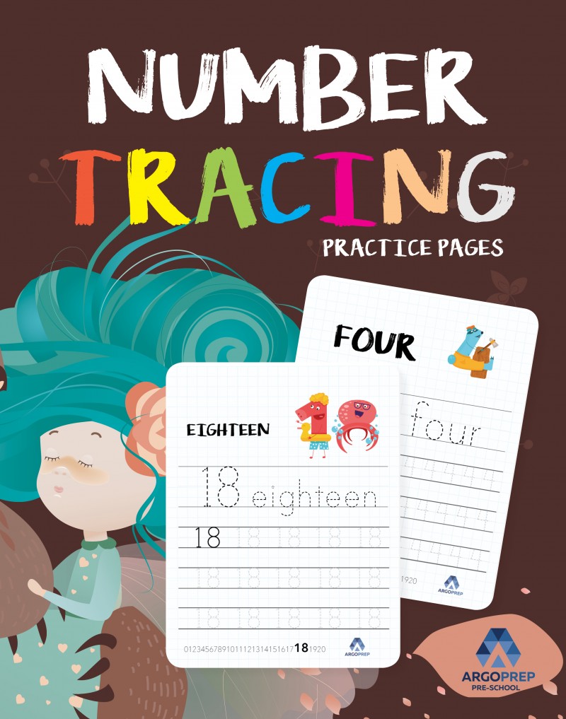 Number Tracing Book for Preschoolers - ArgoPrep