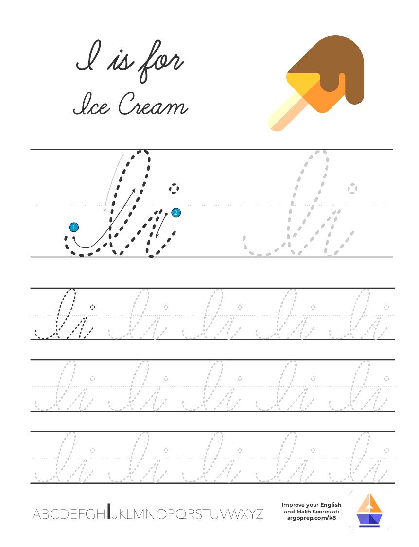 Cursive I - ArgoPrep