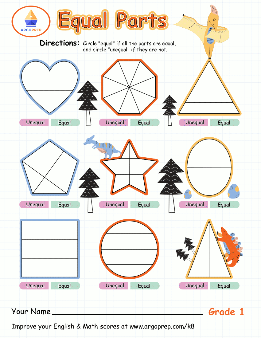 Not All Shapes Are Divided Equally - ArgoPrep