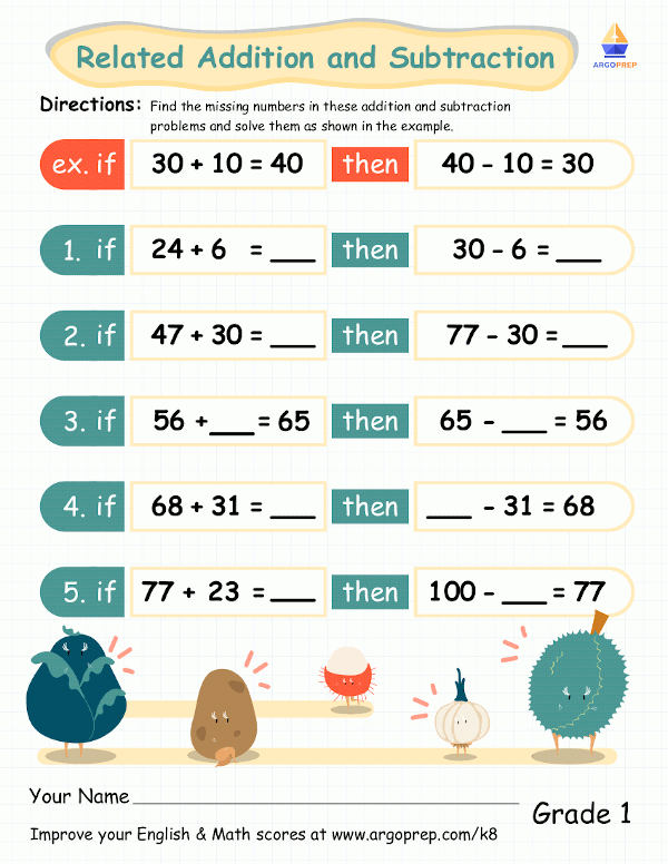 Batty for Fractions and Measurement - ArgoPrep