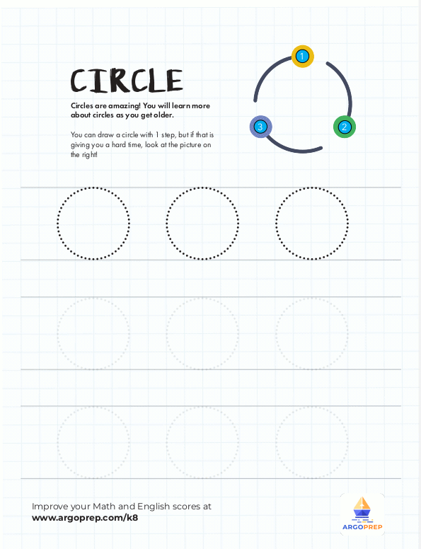 Circle Tracing - ArgoPrep