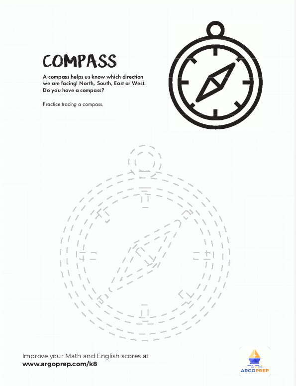Compass Tracing - ArgoPrep