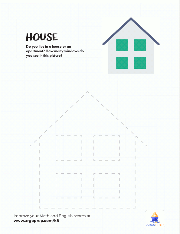 House Tracing - ArgoPrep