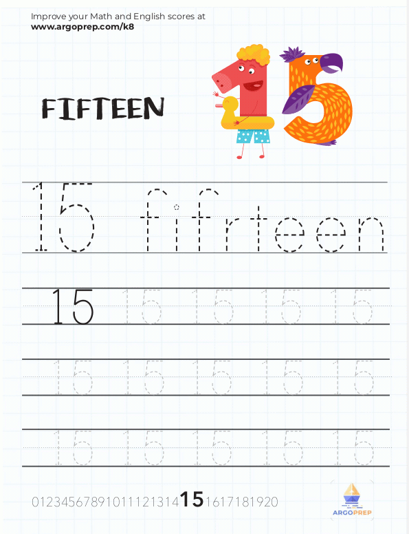 Trace Number 15 - ArgoPrep