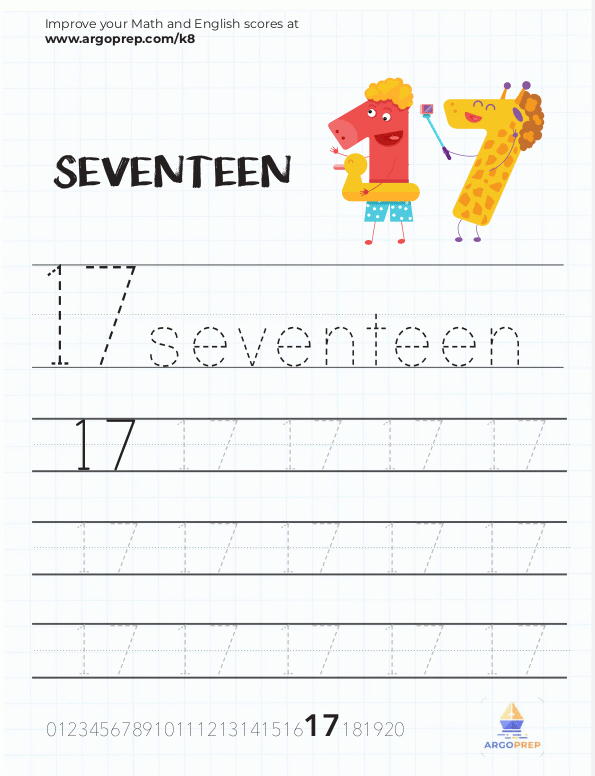 Trace Number 17 - ArgoPrep