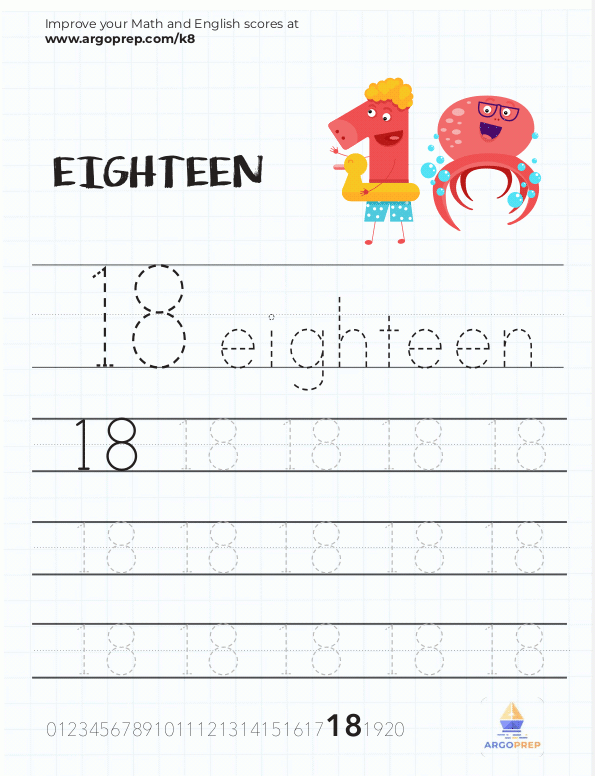 Trace Number 18 - ArgoPrep