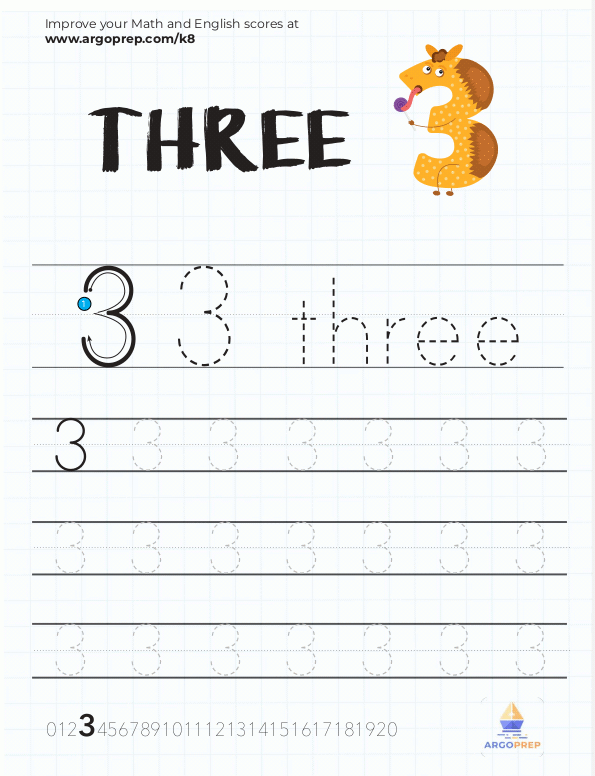 Trace Number 3 - ArgoPrep