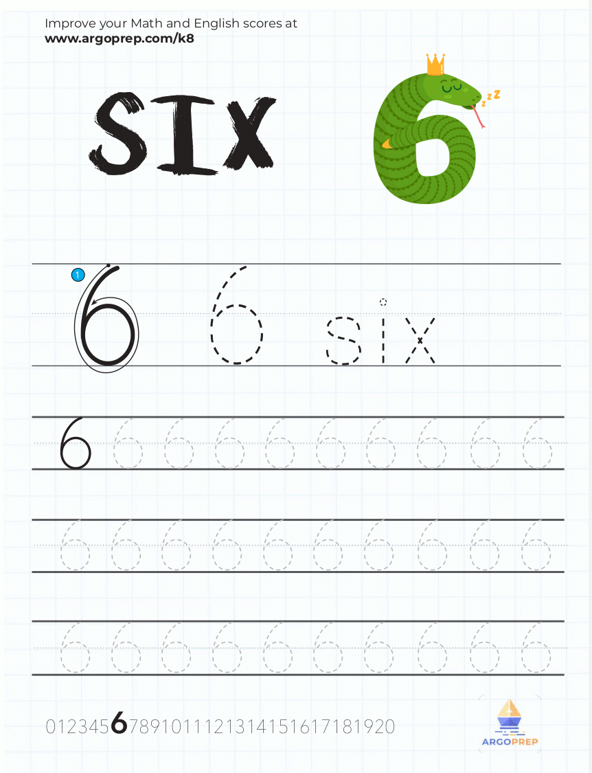 Trace Number 6 - ArgoPrep