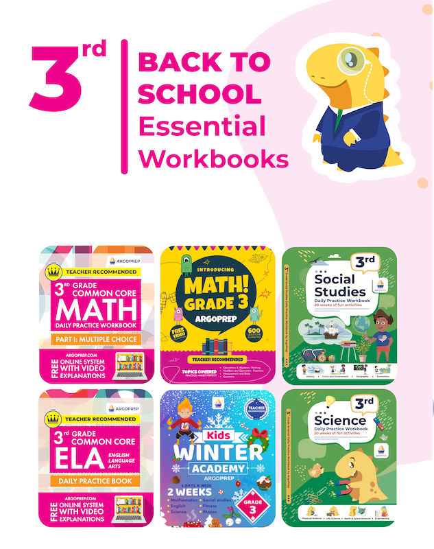 Introducing MATH! Grade 3 by ArgoPrep: 600+ Practice Questions - ArgoPrep