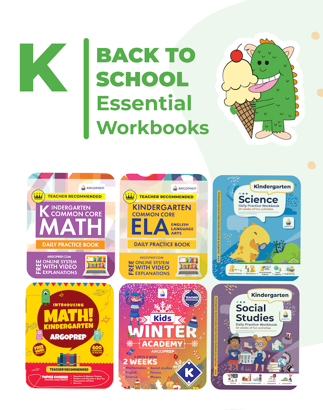 Kindergarten Science: Daily Practice Workbook | 20 Weeks of Fun ...
