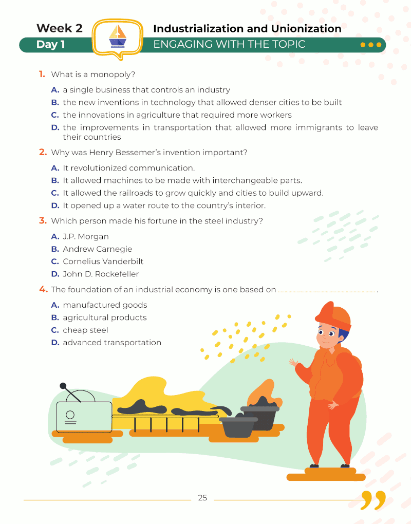 Social Studies 8Th Grade Unit 2 at Echo Stone blog