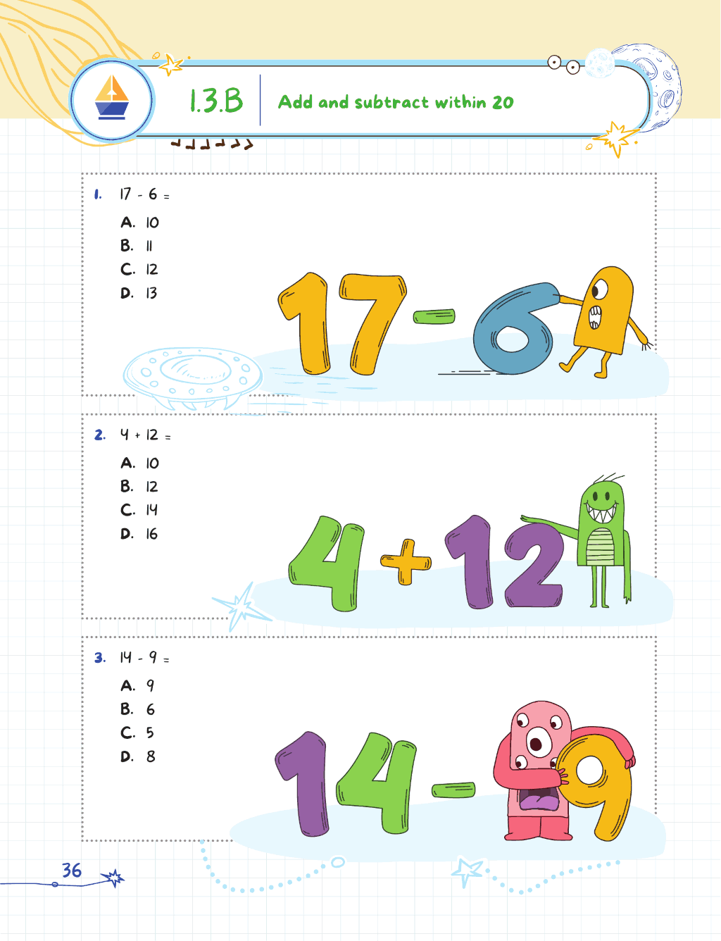 1st Grade Introducing Math & Science Workbook - ArgoPrep