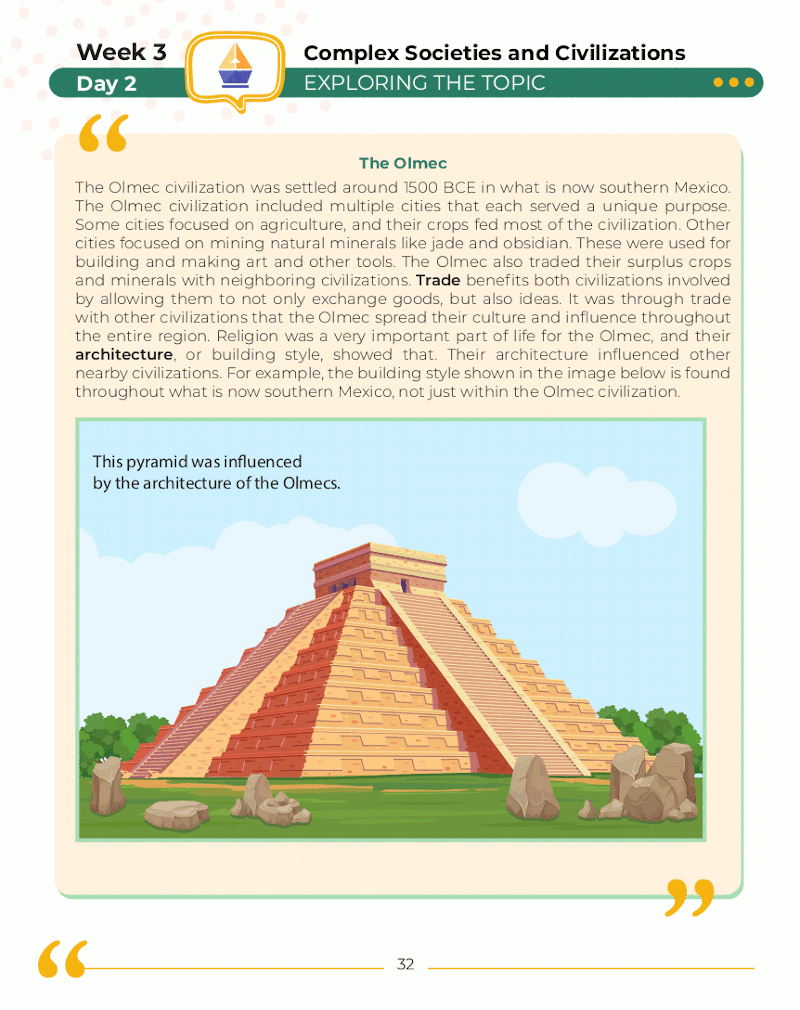 5th Grade Social Studies: Daily Practice Workbook - ArgoPrep