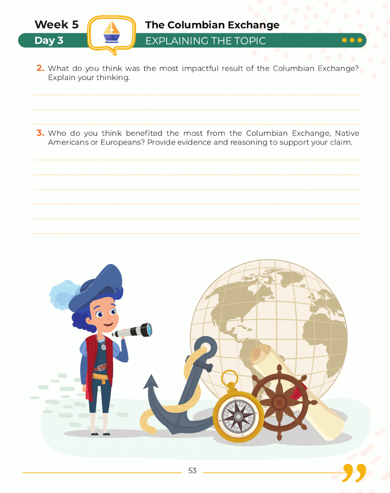 5th Grade Social Studies: Daily Practice Workbook - ArgoPrep